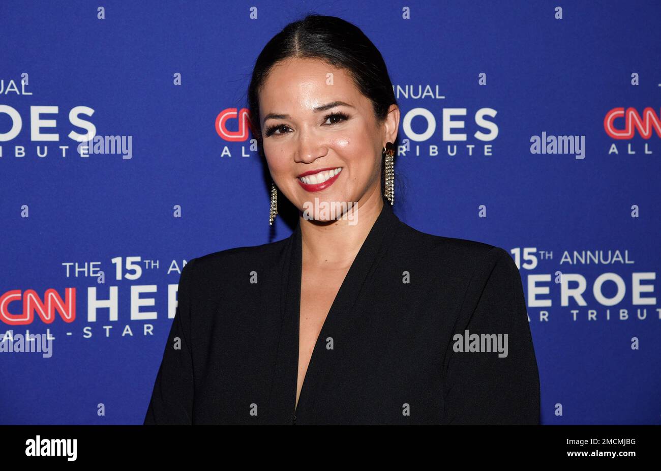 Laura Jarrett attends the 15th annual CNN Heroes All-Star Tribute at ...