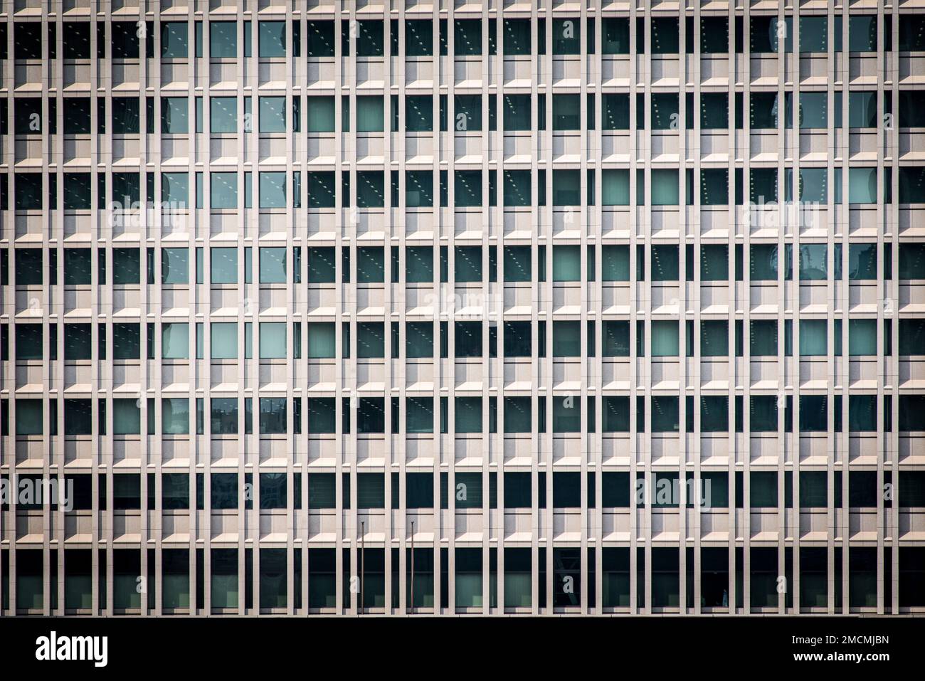 Large modern office build front with windows Stock Photo - Alamy