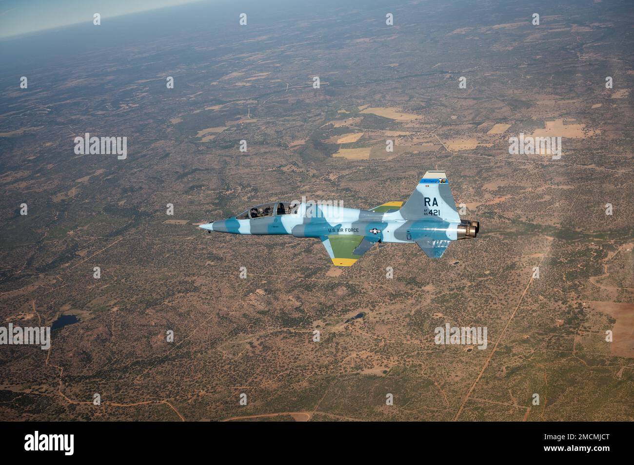 1st Lt. Jason Mandizvidza, training pilot, and Brazilian Air Force Capt ...