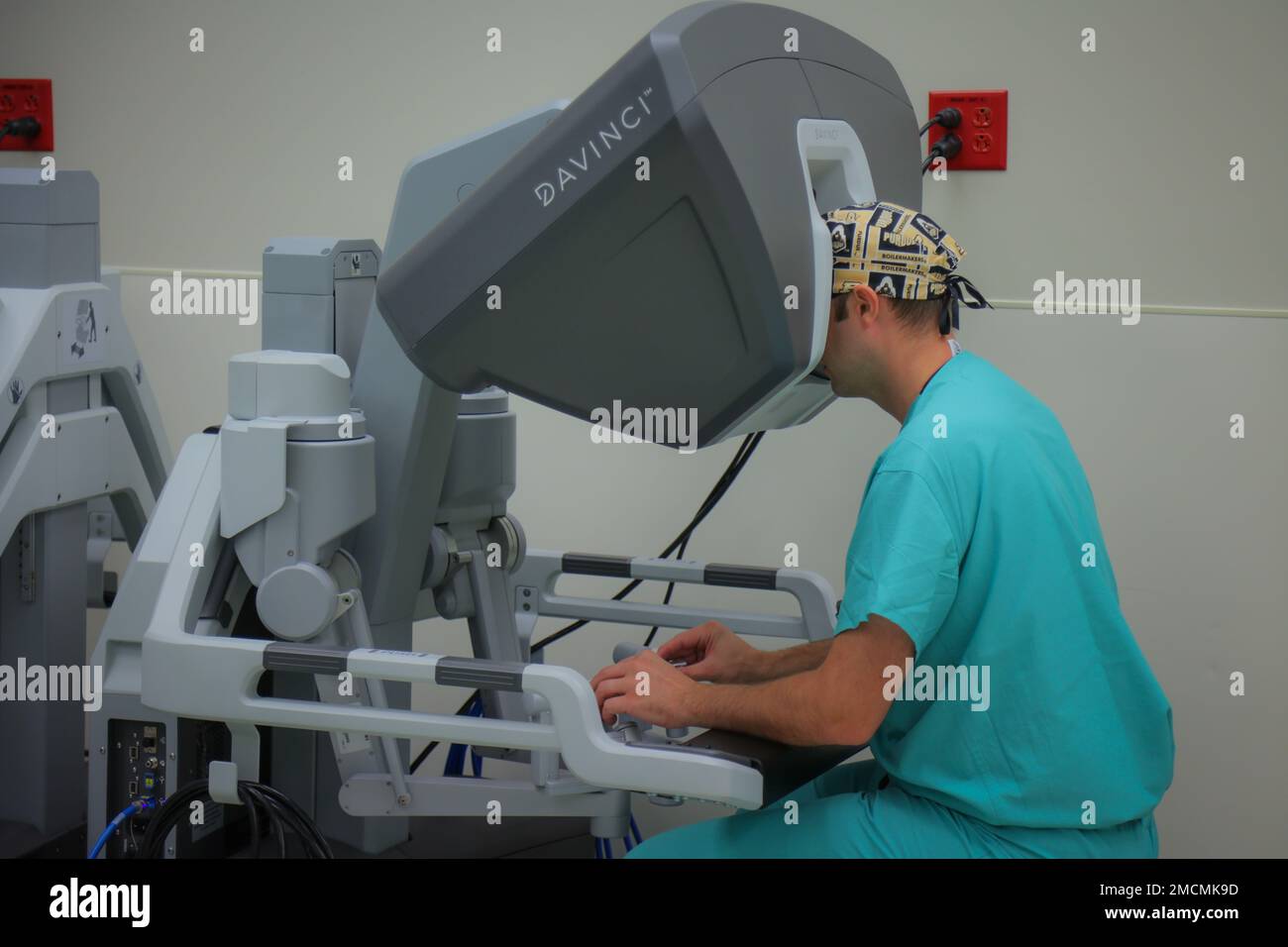 Army Surgeon Maj. (Dr.) Morgan Barron, a general surgeon at Blanchfield ...