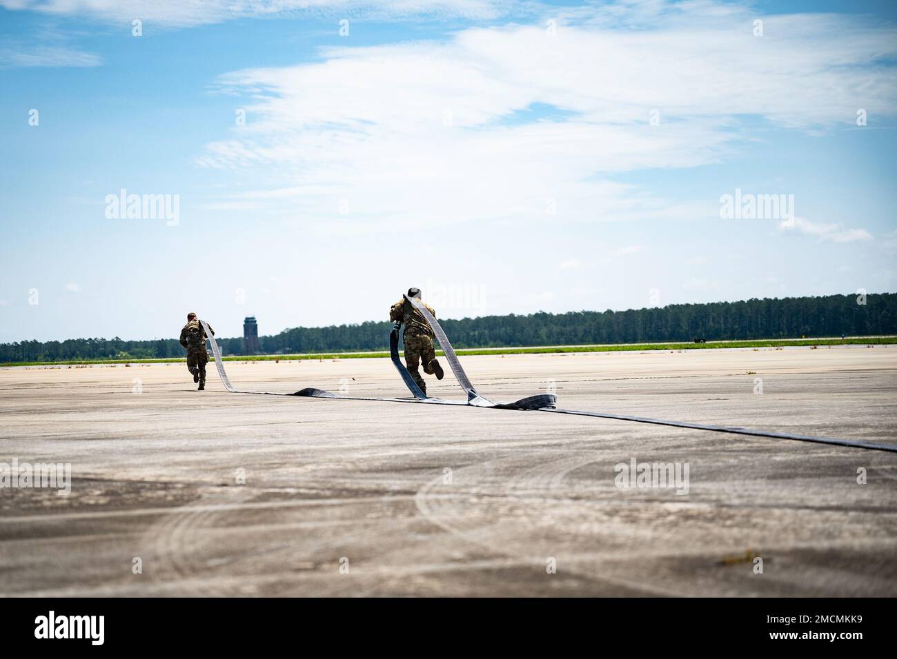 Airmen assigned to the 15th Special Operations Squadron (15th SOS ...