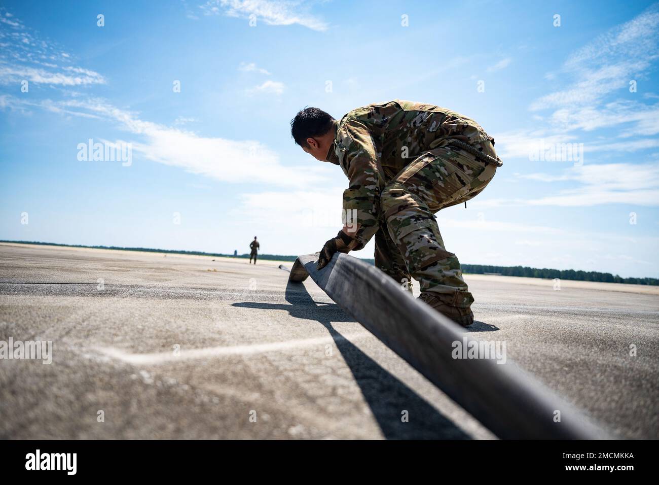 Airmen assigned to the 15th Special Operations Squadron (15th SOS ...
