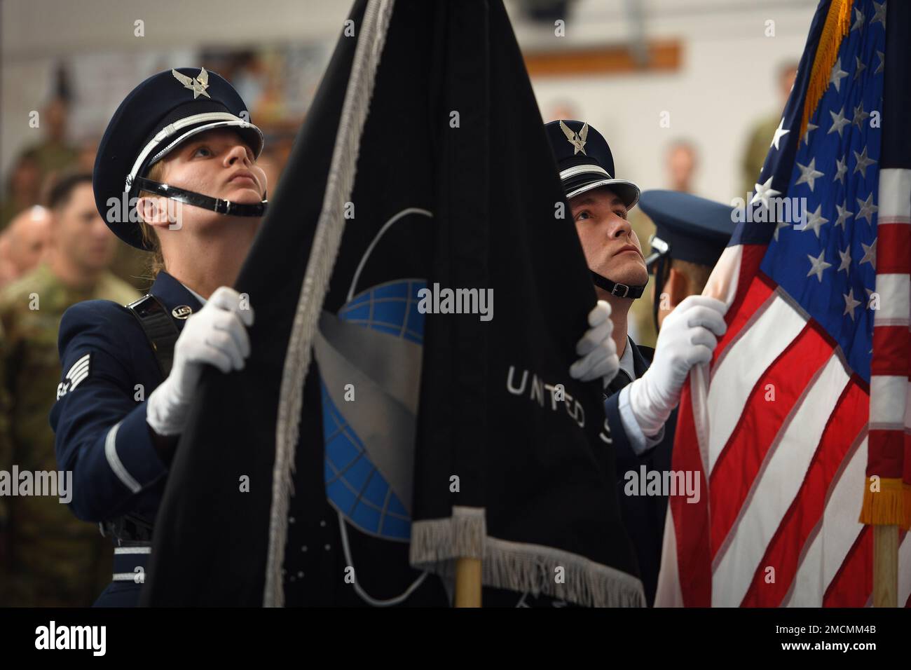 SCHRIEVER SPACE FORCE BASE, Colo. -- The 2nd Space Operations Squadron ...