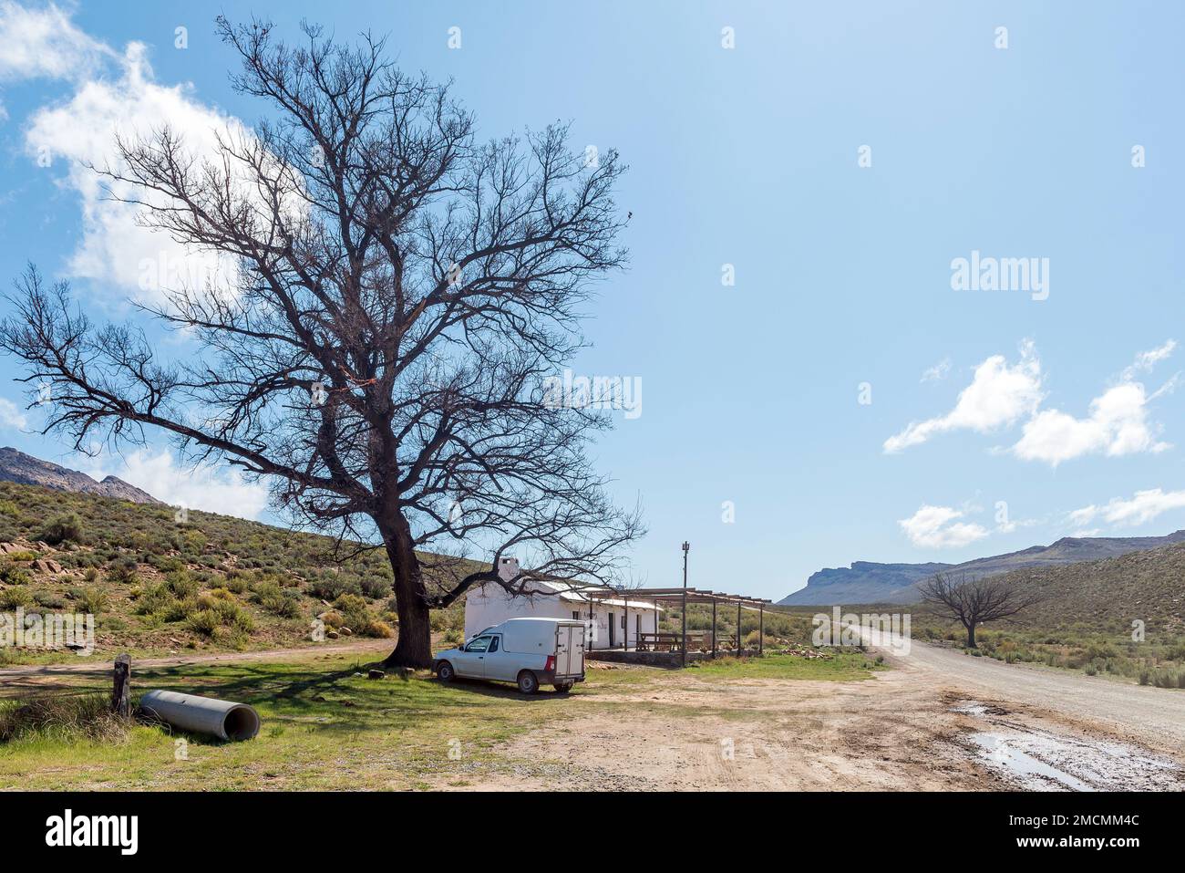 CEDERBERG, SOUTH AFRICA - SEP 4, 2022: The Aankoms Farm Shop on the ...