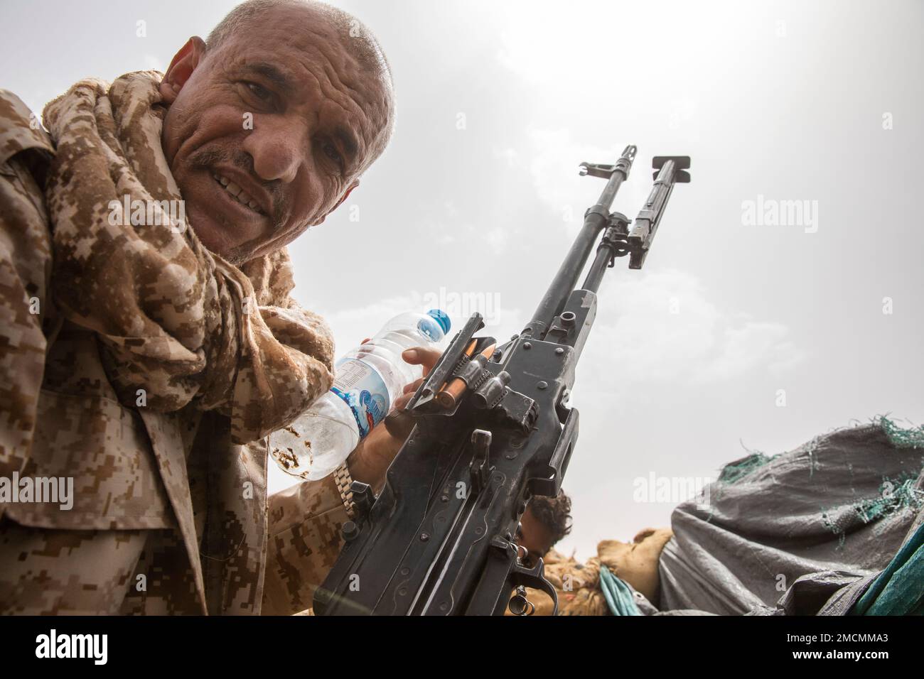 CORRECTS NAME AND TITLE TO COLONEL MOHAMED FARAG AL-QATRANI - Colonel ...