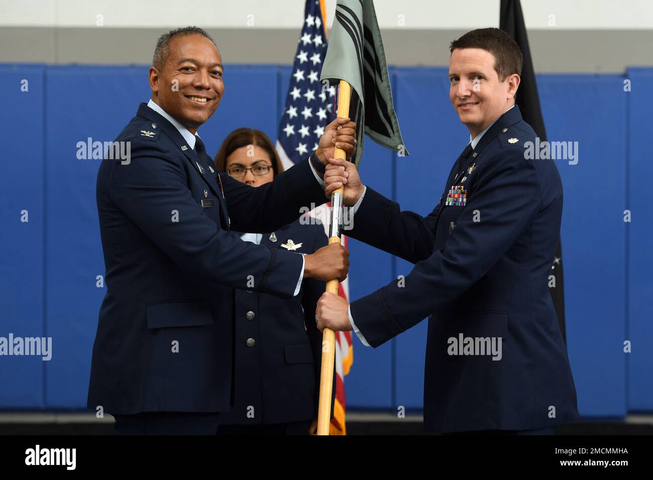 SCHRIEVER SPACE FORCE BASE, Colo. -- The 2nd Space Operations Squadron ...