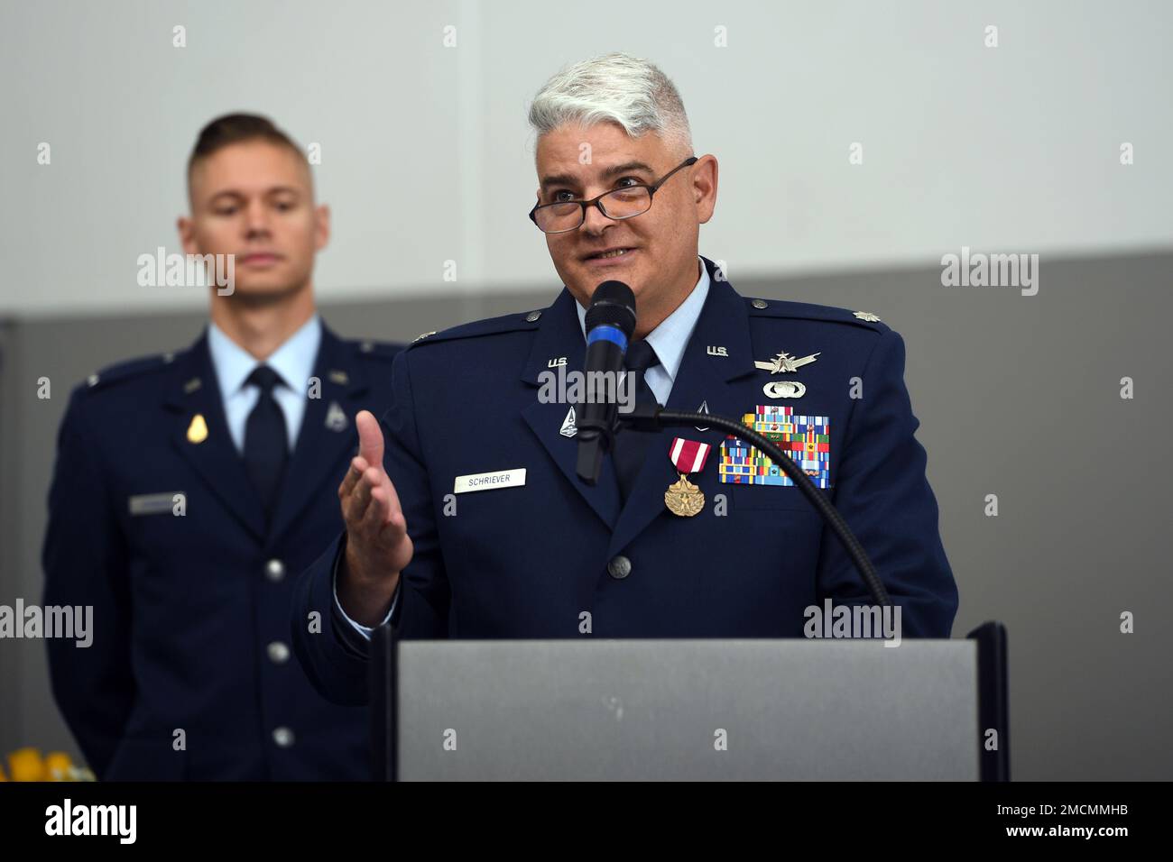 SCHRIEVER SPACE FORCE BASE, Colo. -- The 2nd Space Operations Squadron ...