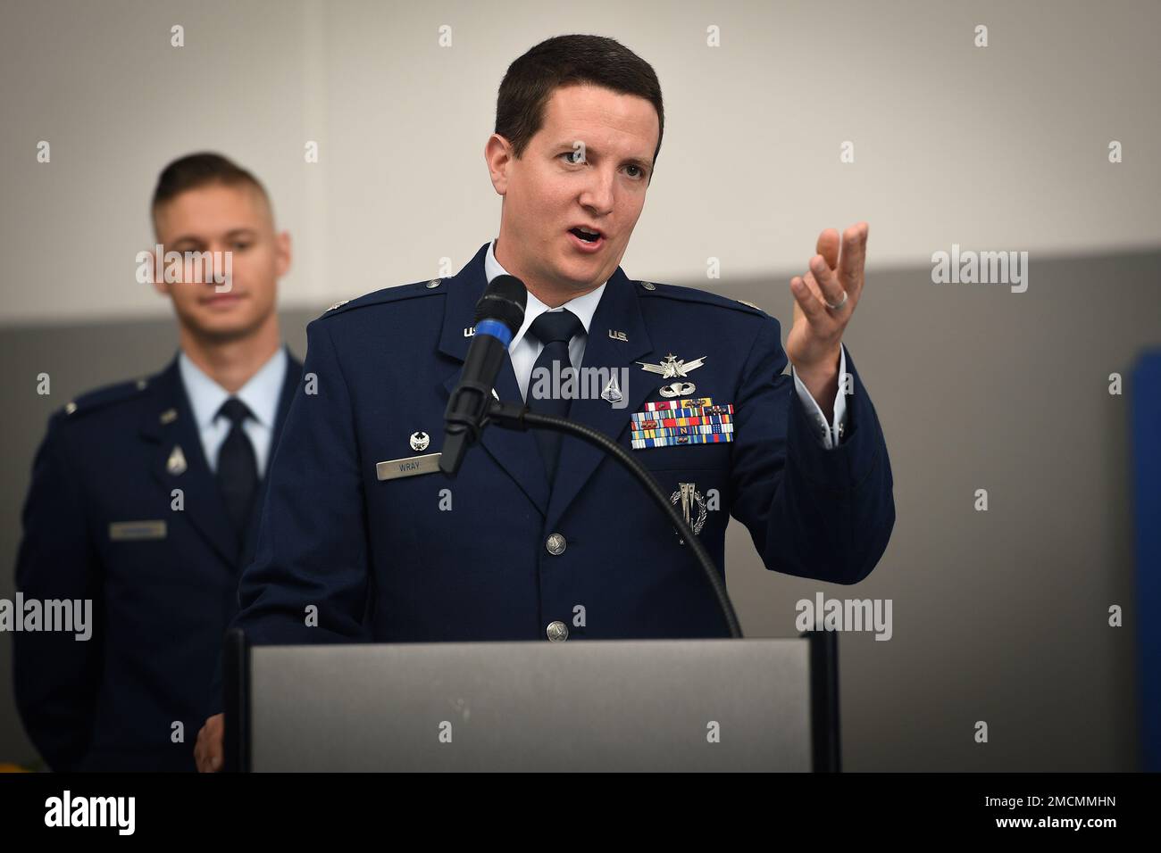 SCHRIEVER SPACE FORCE BASE, Colo. -- The 2nd Space Operations Squadron ...