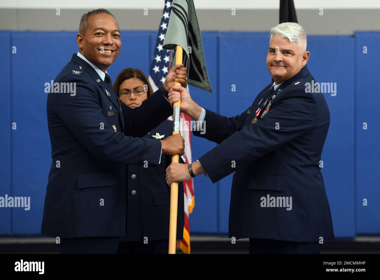 SCHRIEVER SPACE FORCE BASE, Colo. -- The 2nd Space Operations Squadron ...