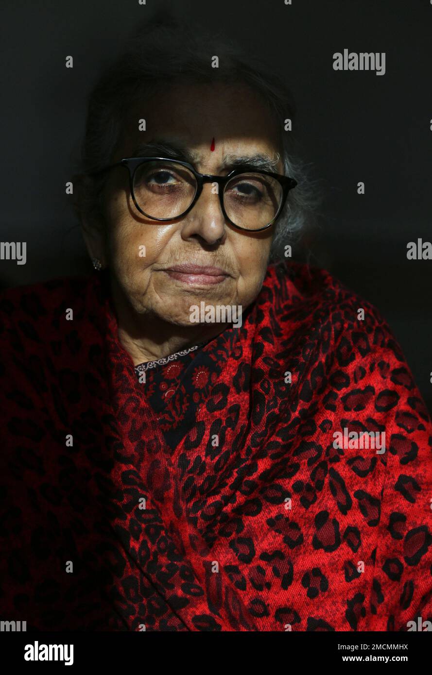 Dr. Uma Mysorekar, president of the Hindu Temple Society of North ...