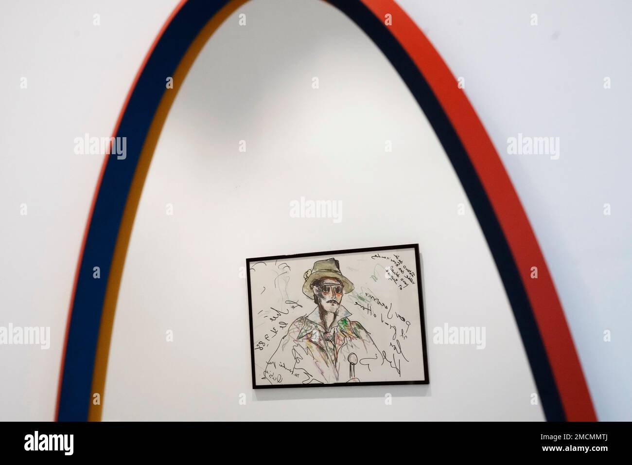 Karl Lagerfeld's "Portrait of Jacques Bascher, back from the emerald ...