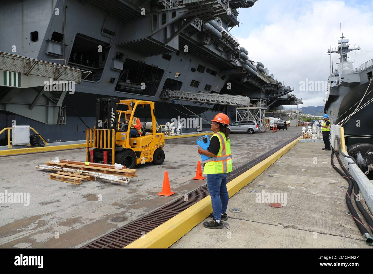 220706-N-EV910-030 PEARL HARBOR (July 6, 2022) Logistic Support ...