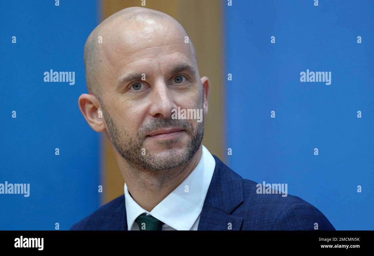 Christofer Burger, interim spokesman of the German Foreign Ministry ...