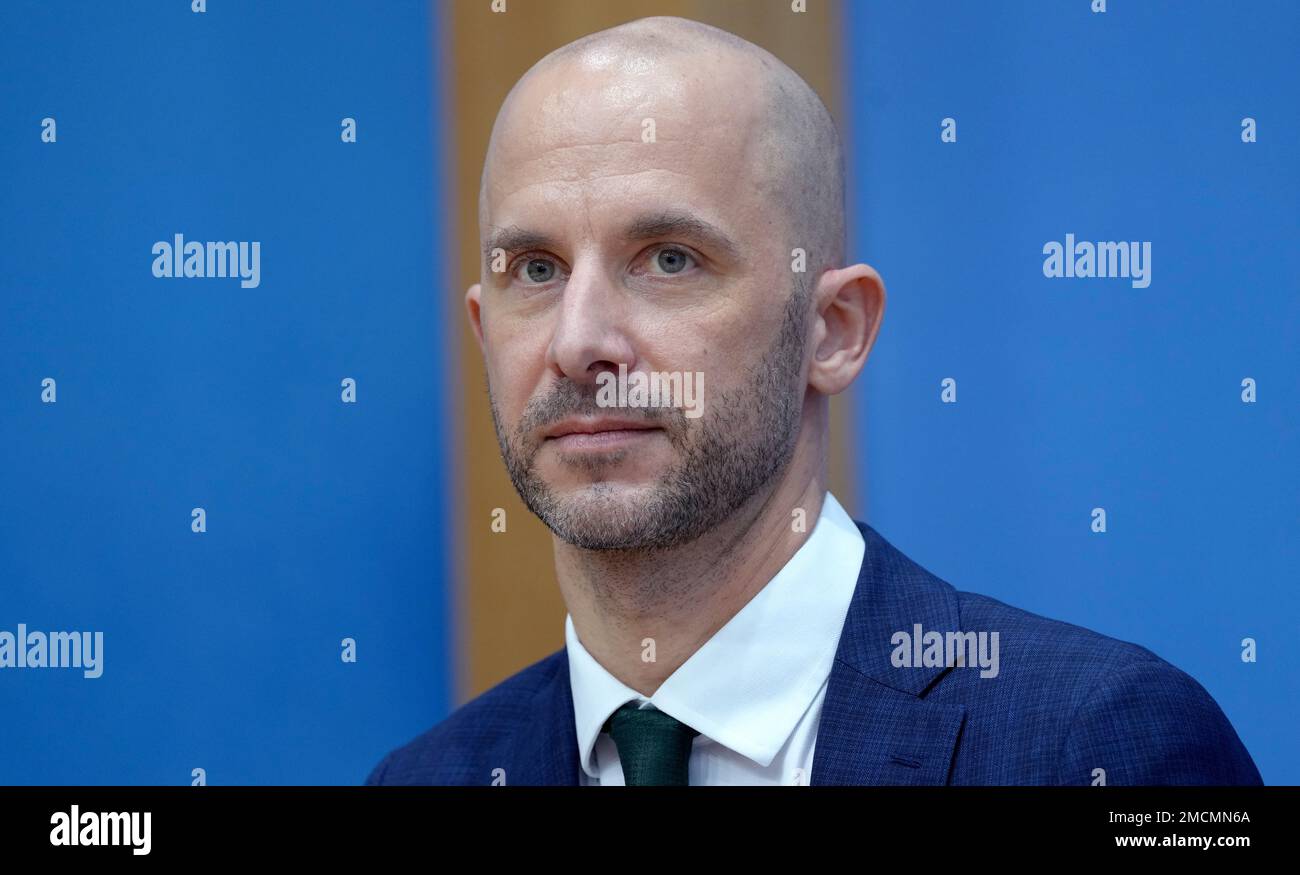 Christofer Burger, interim spokesman of the German Foreign Ministry ...