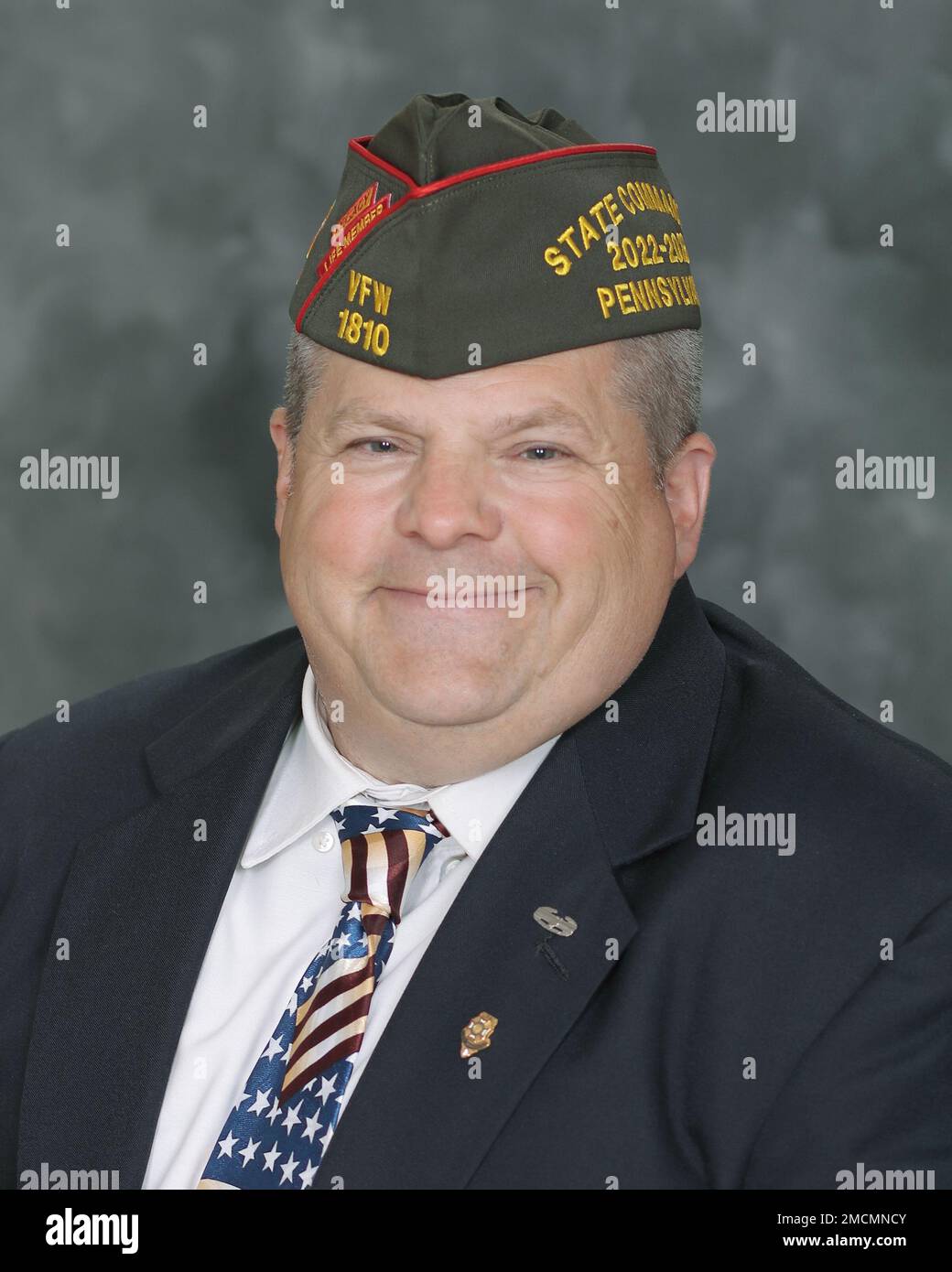 Pennsylvania Veterans of Foreign Wars Commander Henry Mannella spent ...