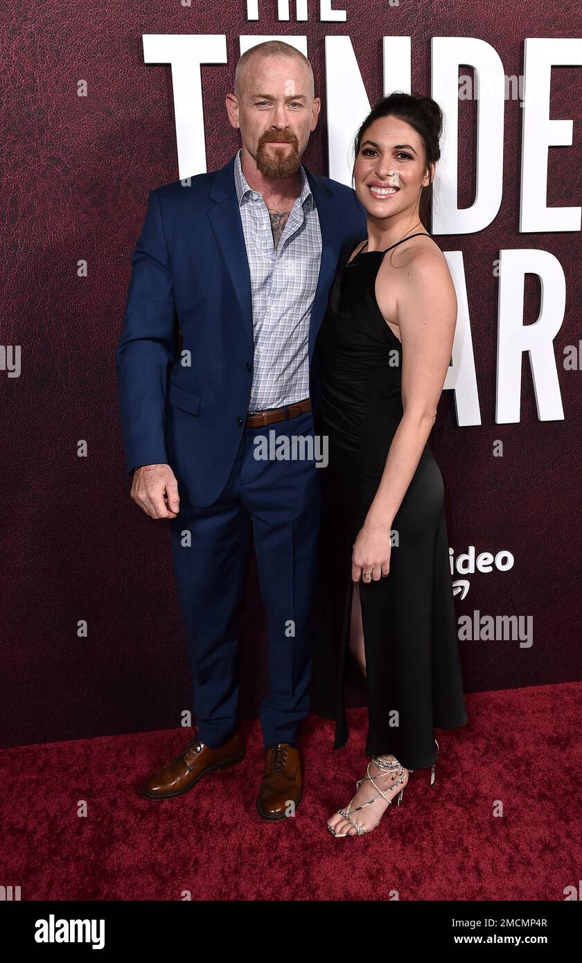 Max Martini arrives at the premiere of "The Tender Bar" on Sunday, Dec ...