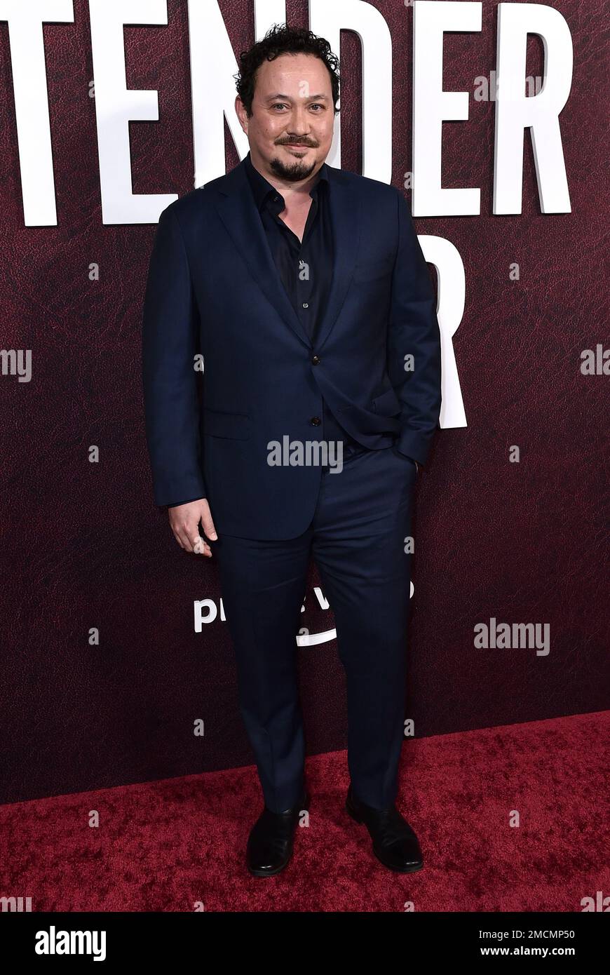 Michael Braun arrives at the premiere of "The Tender Bar" on Sunday ...