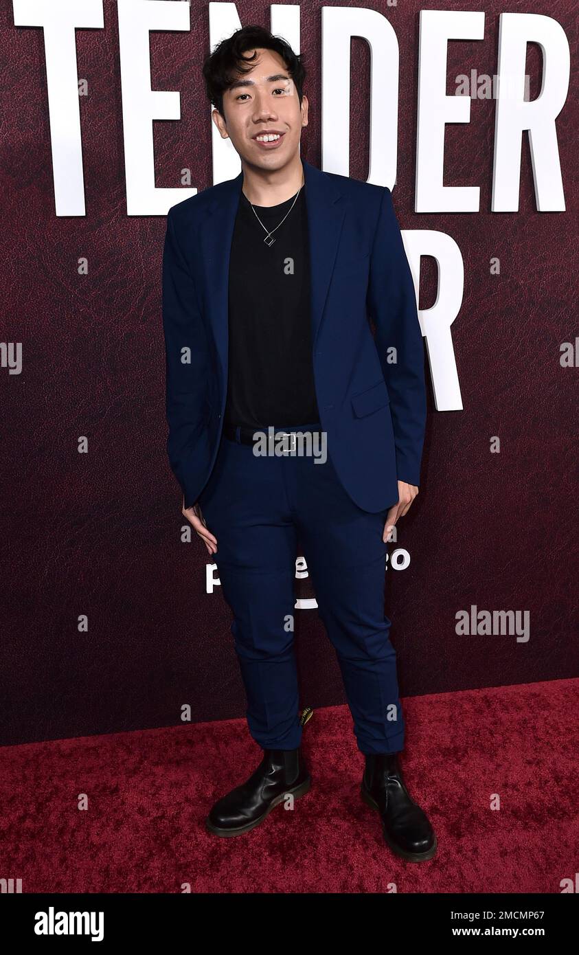 Ivan Leung arrives at the premiere of "The Tender Bar" on Sunday, Dec ...