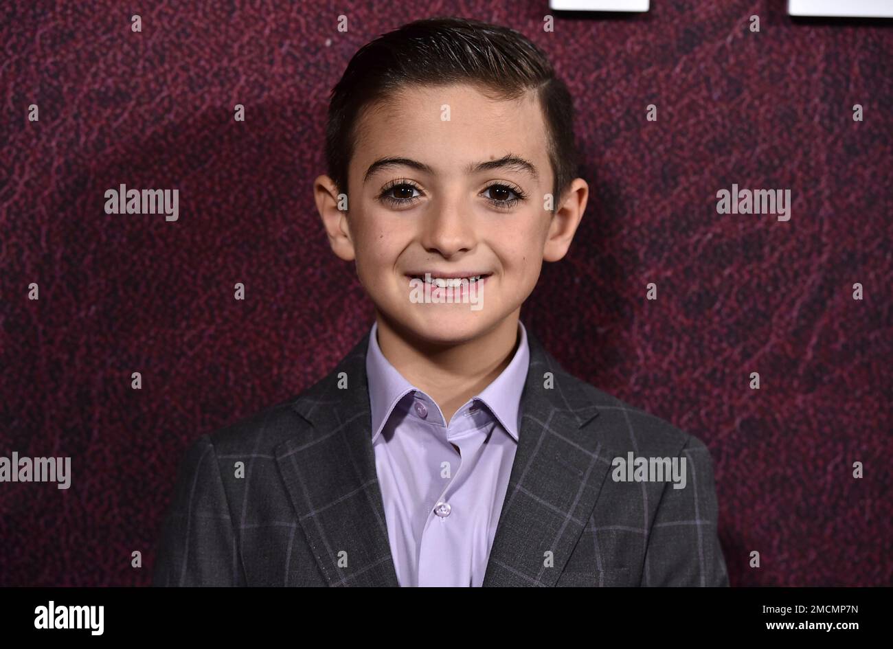 Daniel Ranieri arrives at the premiere of "The Tender Bar" on Sunday ...