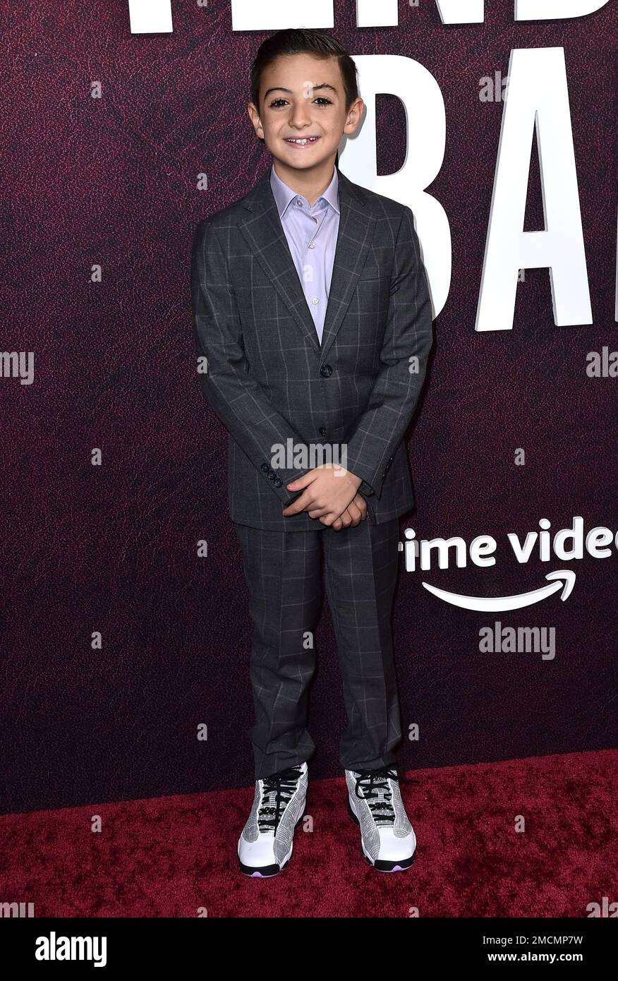 Daniel Ranieri arrives at the premiere of "The Tender Bar" on Sunday ...