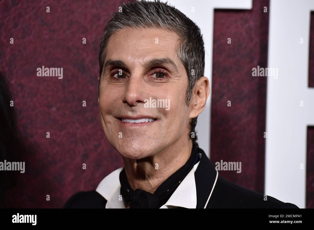 Perry Farrell arrives at the premiere of "The Tender Bar" on Sunday ...