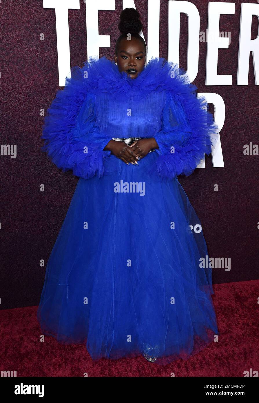 Shoniqua Shandai arrives at the premiere of "The Tender Bar" on Sunday ...