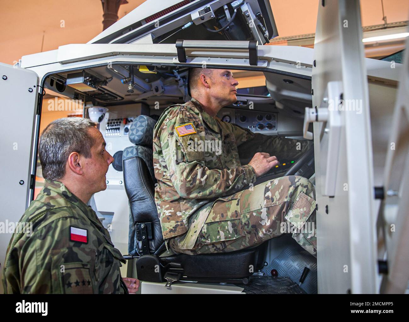 Wheeled armored vehicle hi-res stock photography and images - Alamy