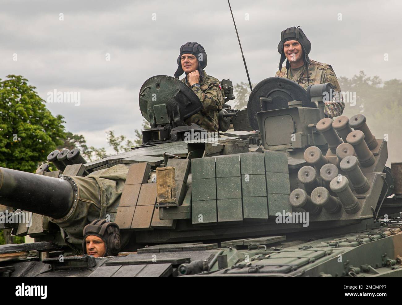 U.S. Army Brig. Gen. Thomas M. Feltey, Armor School Commandant, U.S ...