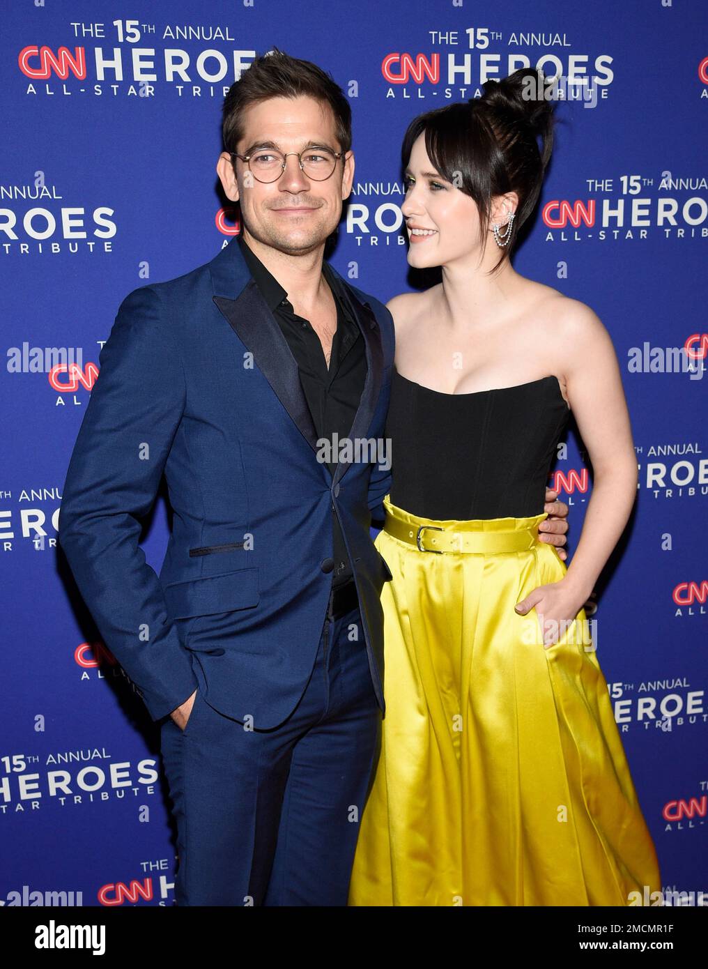 Actors Jason Ralph, left, and Rachel Brosnahan attend the 15th annual ...