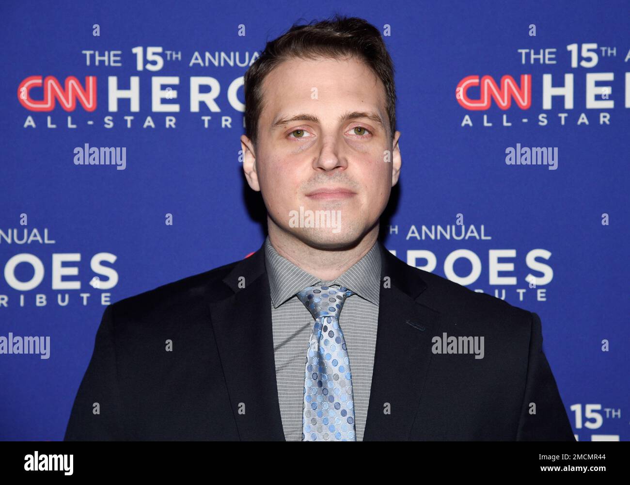 D..C police officer Daniel Hodges attends the 15th annual CNN Heroes ...