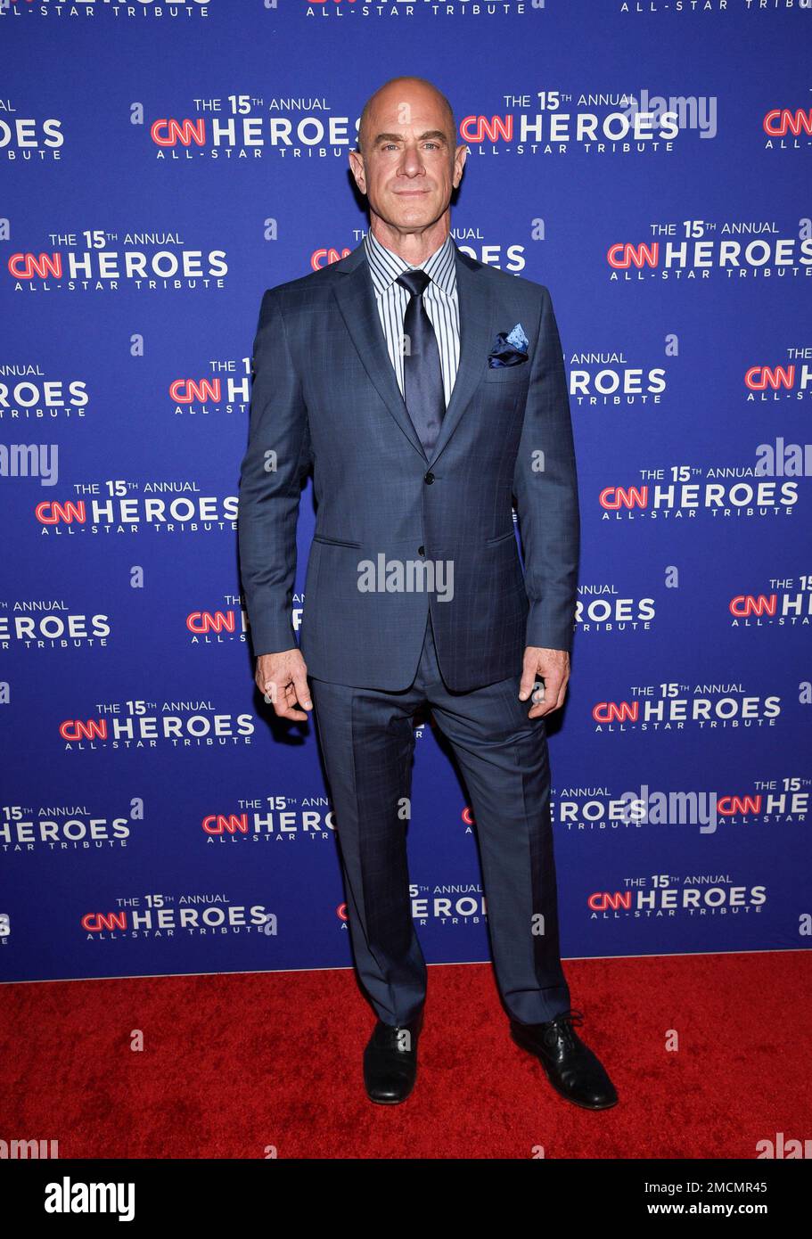 Christopher Meloni attends the 15th annual CNN Heroes All-Star Tribute ...