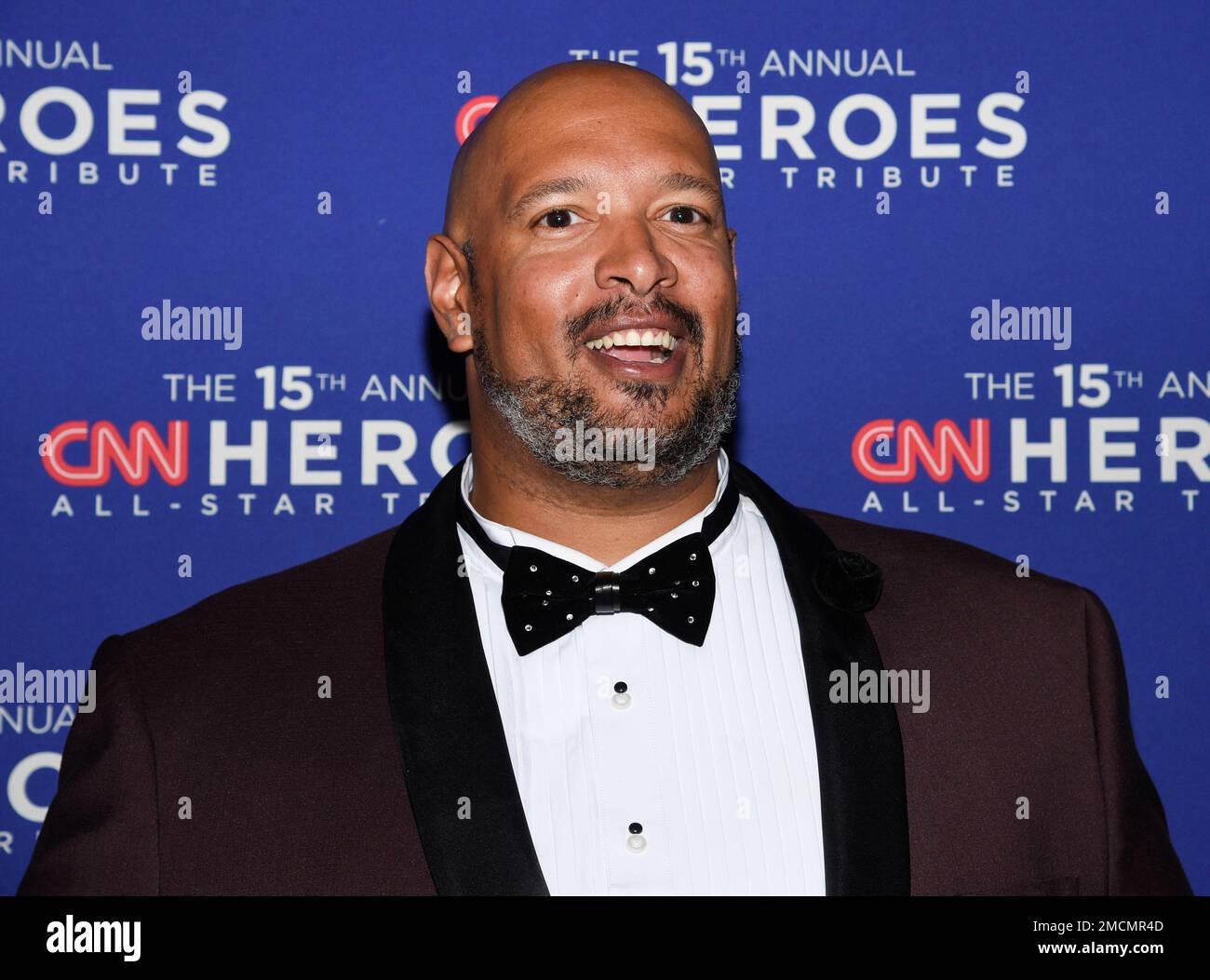 U.S. Capitol Police officer Harry Dunn attends the 15th annual CNN ...