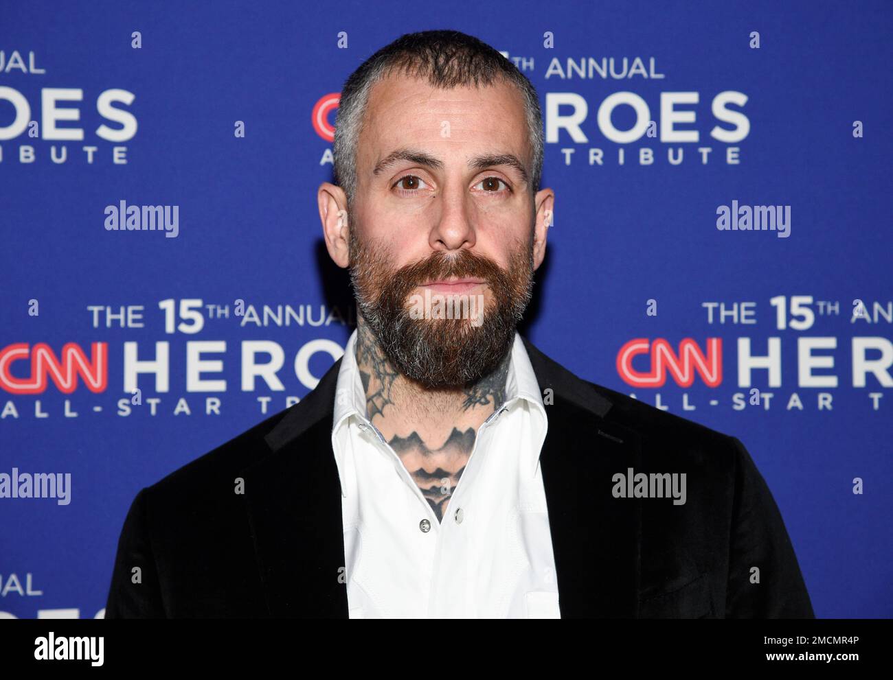 D.C. police officer Michael Fanone attends the 15th annual CNN Heroes ...