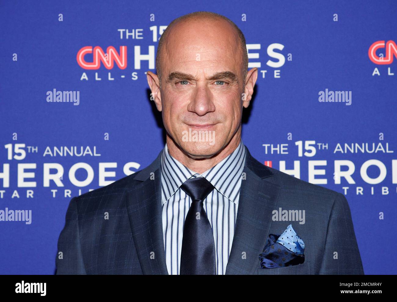 Christopher Meloni attends the 15th annual CNN Heroes All-Star Tribute ...