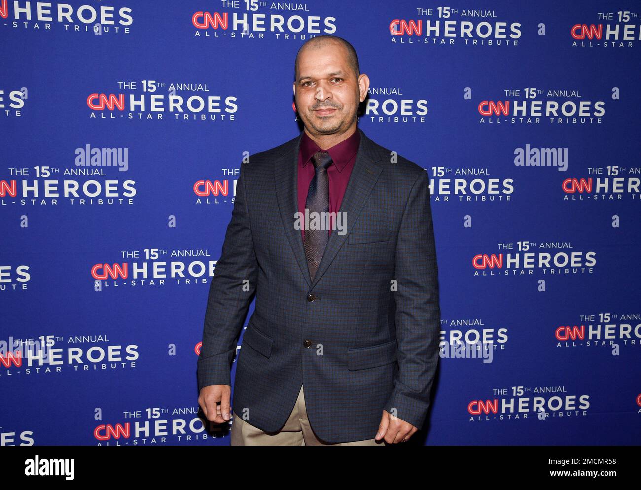 U.S. Capitol Police Sgt. Aquilino Gonell attends the 15th annual CNN ...