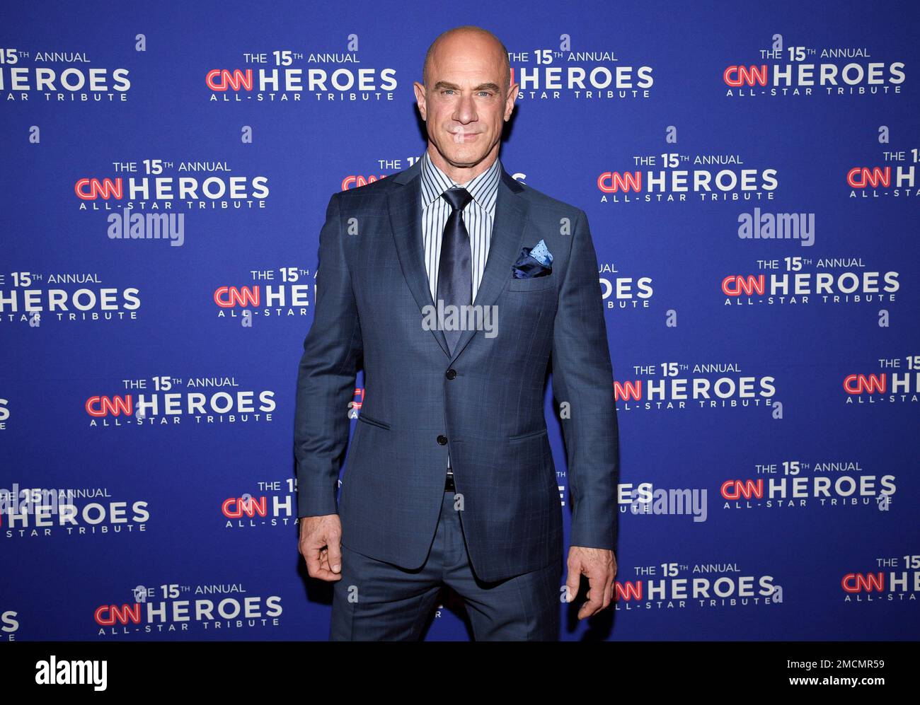 Christopher Meloni attends the 15th annual CNN Heroes All-Star Tribute ...
