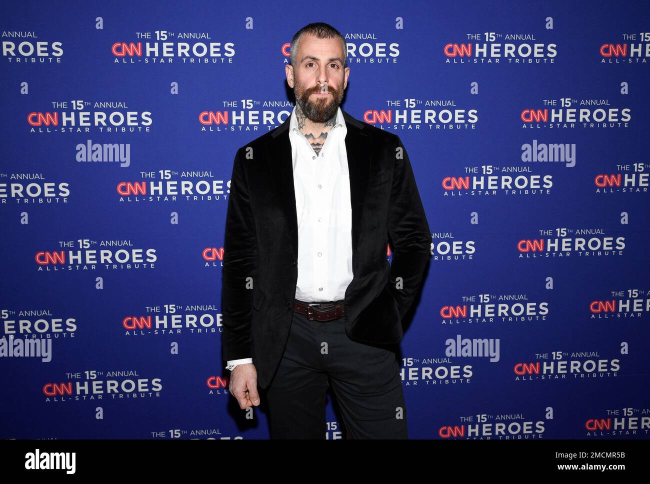 D.C. police officer Michael Fanone attends the 15th annual CNN Heroes ...