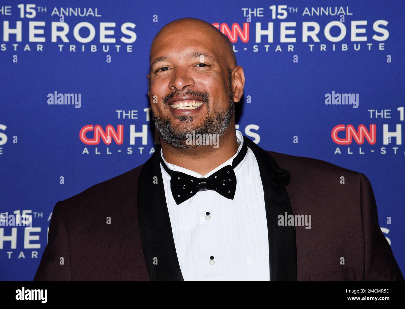 U.S. Capitol Police officer Harry Dunn attends the 15th annual CNN ...