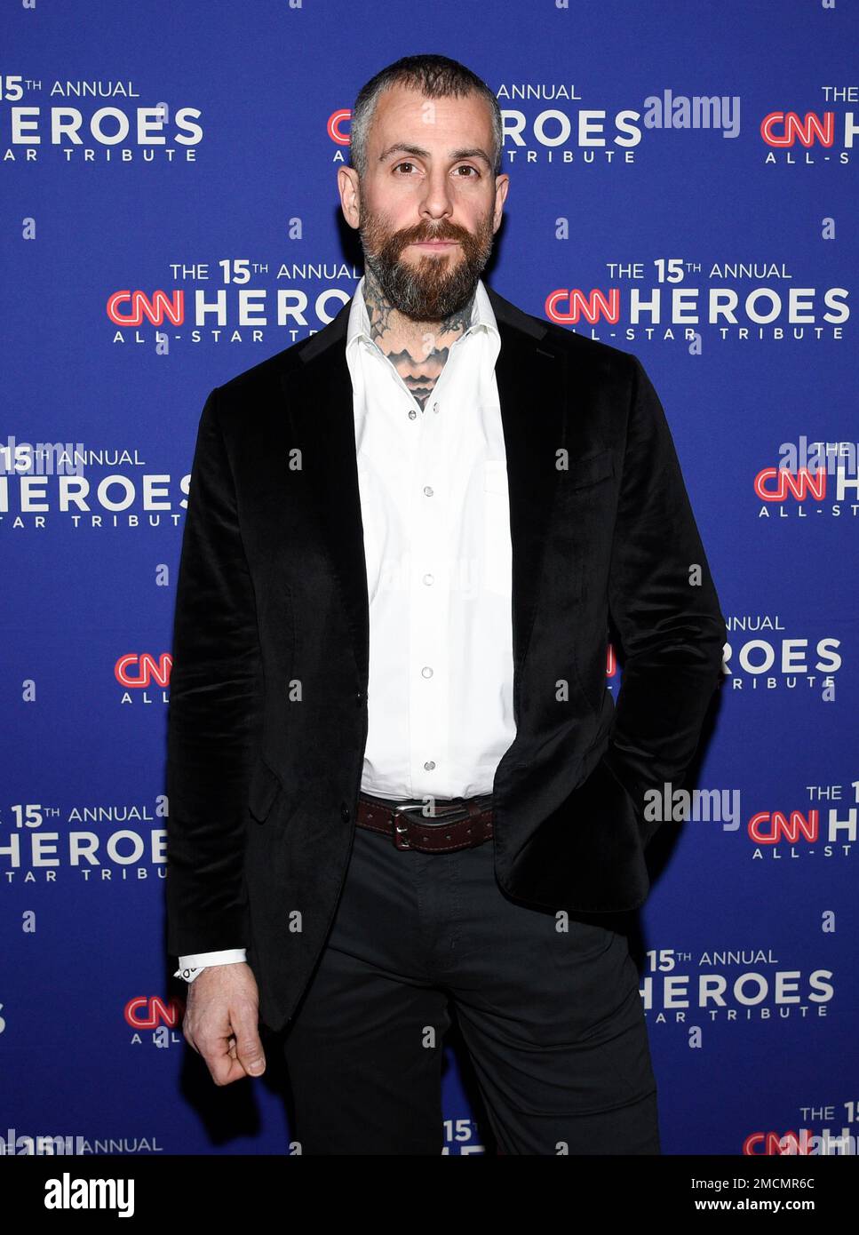 D.C. police officer Michael Fanone attends the 15th annual CNN Heroes ...