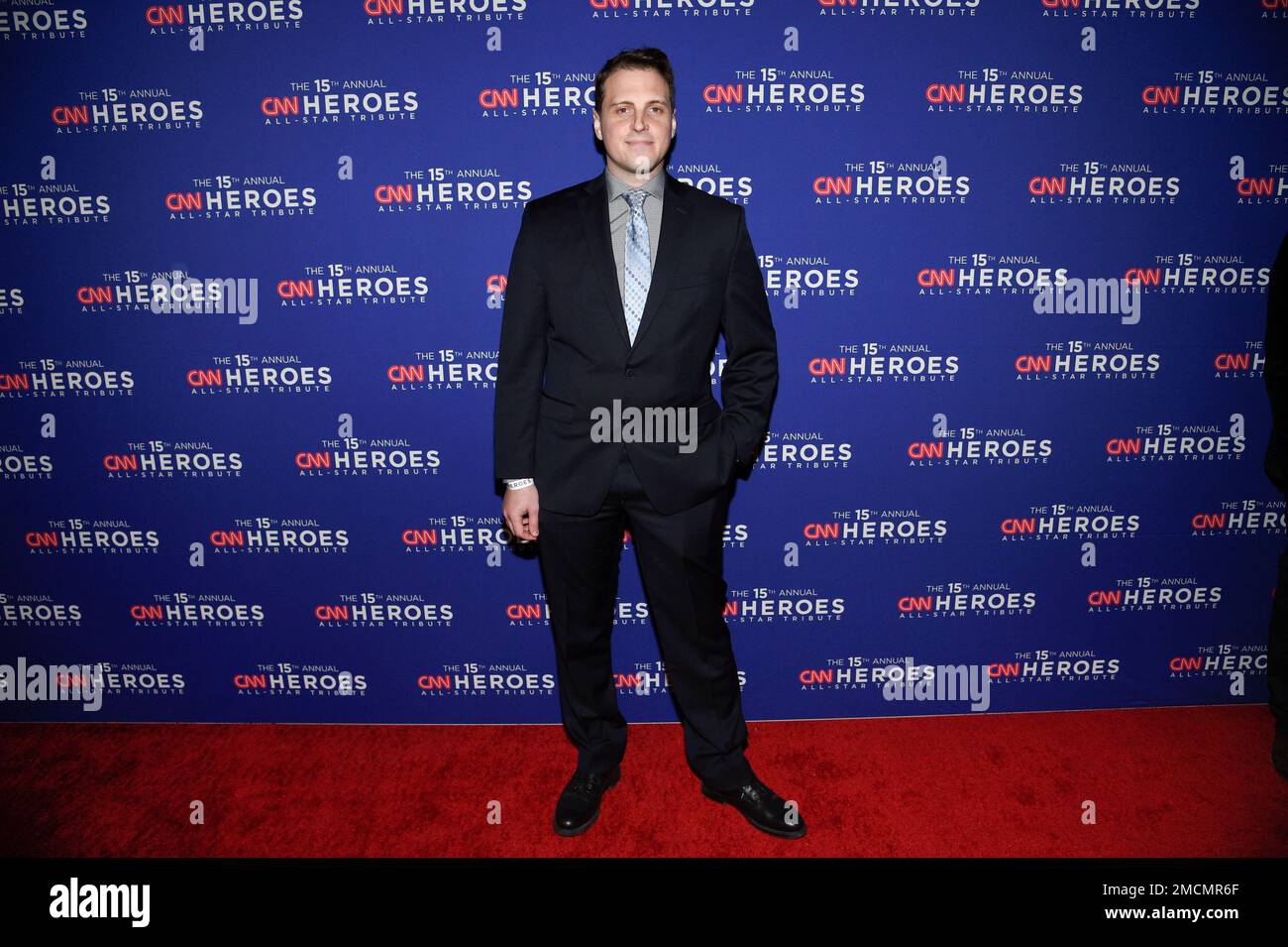 D..C police officer Daniel Hodges attends the 15th annual CNN Heroes ...