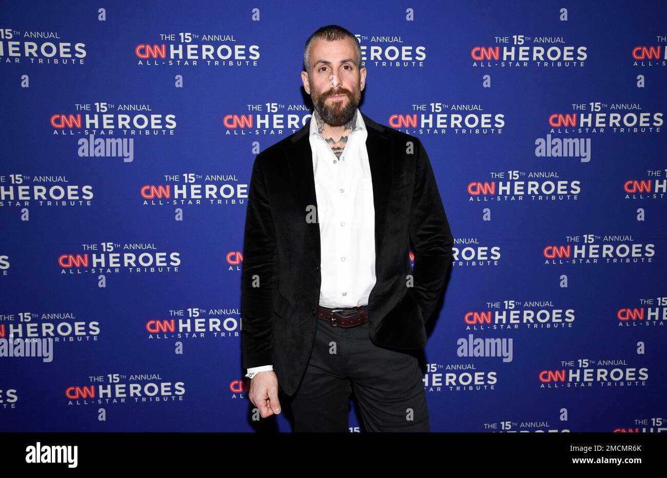D.C. police officer Michael Fanone attends the 15th annual CNN Heroes ...