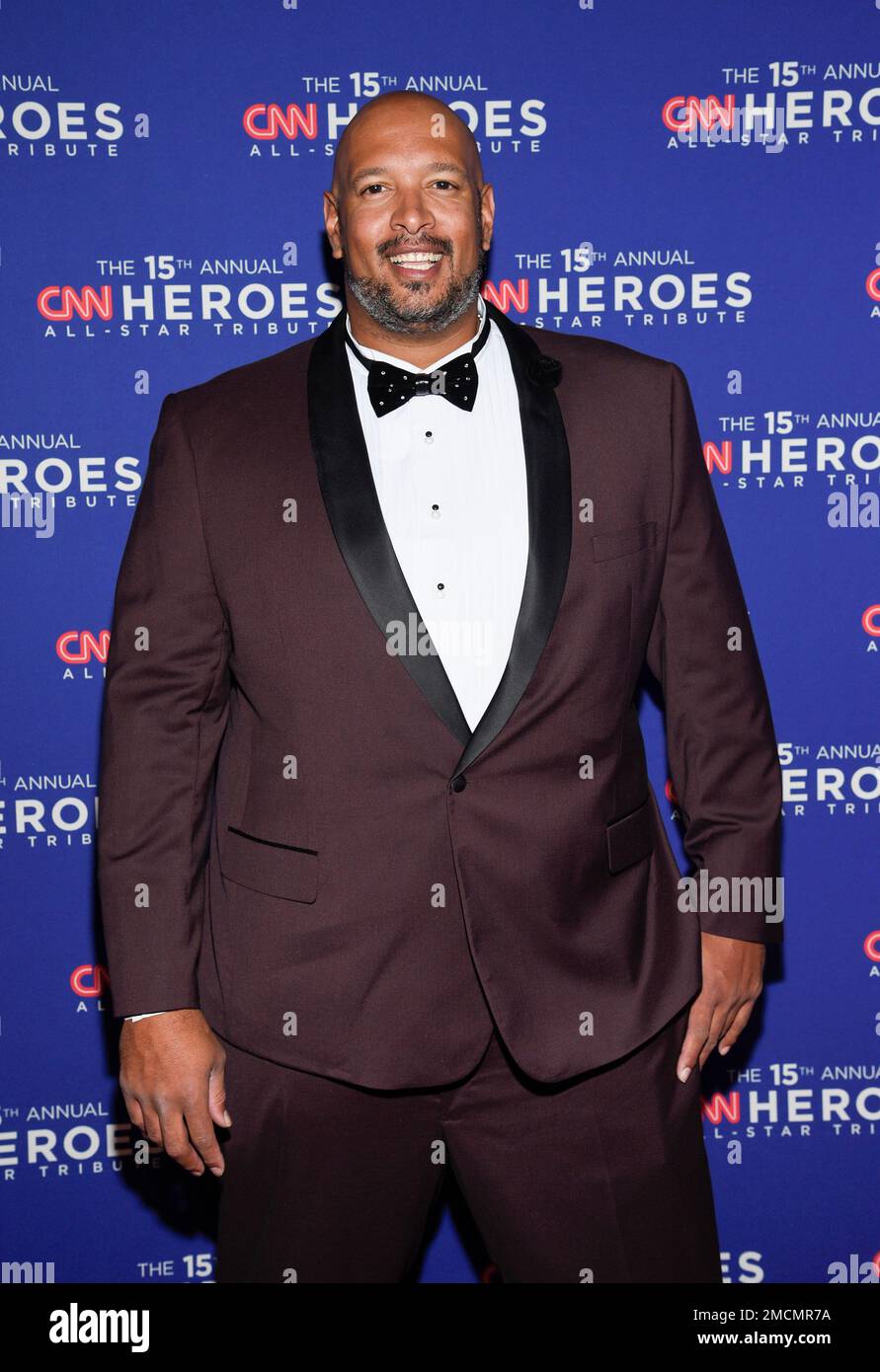 U.S. Capitol Police officer Harry Dunn attends the 15th annual CNN ...