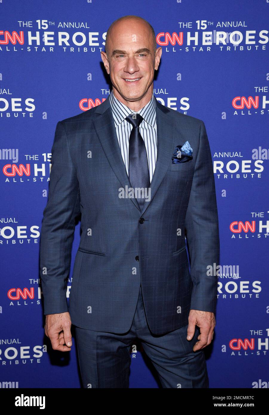 Christopher Meloni attends the 15th annual CNN Heroes All-Star Tribute ...