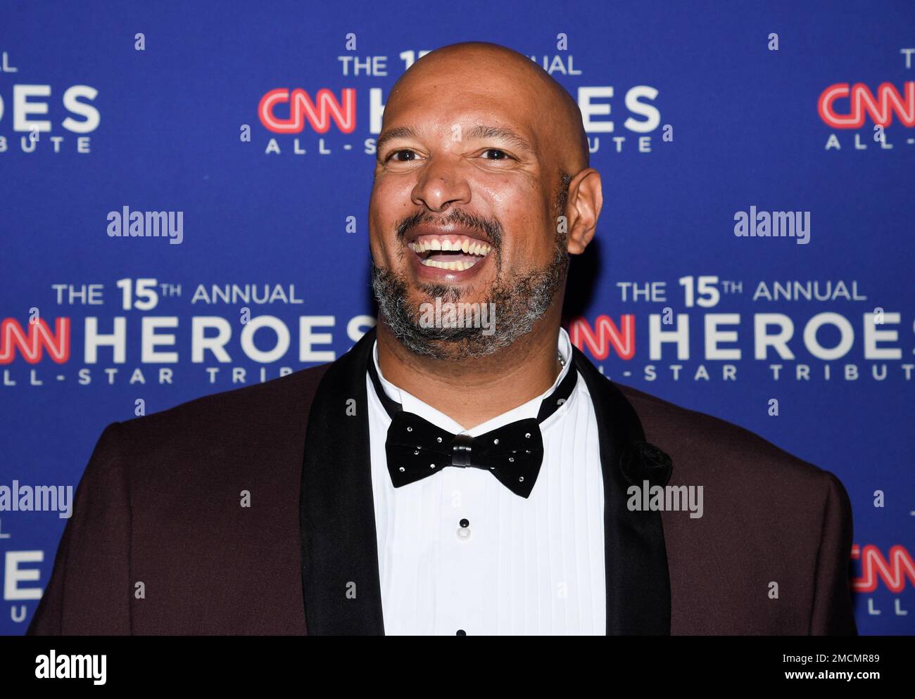 U.S. Capitol Police officer Harry Dunn attends the 15th annual CNN ...