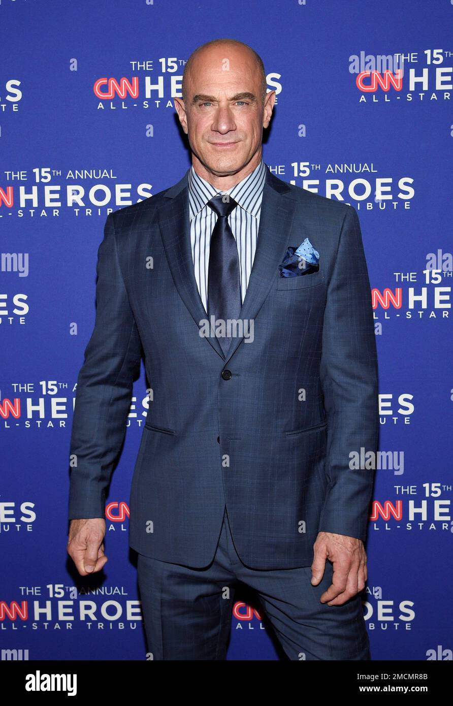 Christopher Meloni attends the 15th annual CNN Heroes All-Star Tribute ...