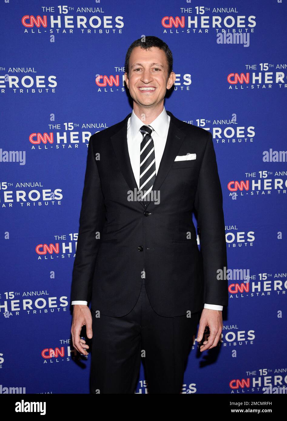 Honoree David Flink (Eye to Eye) attends the 15th annual CNN Heroes All ...