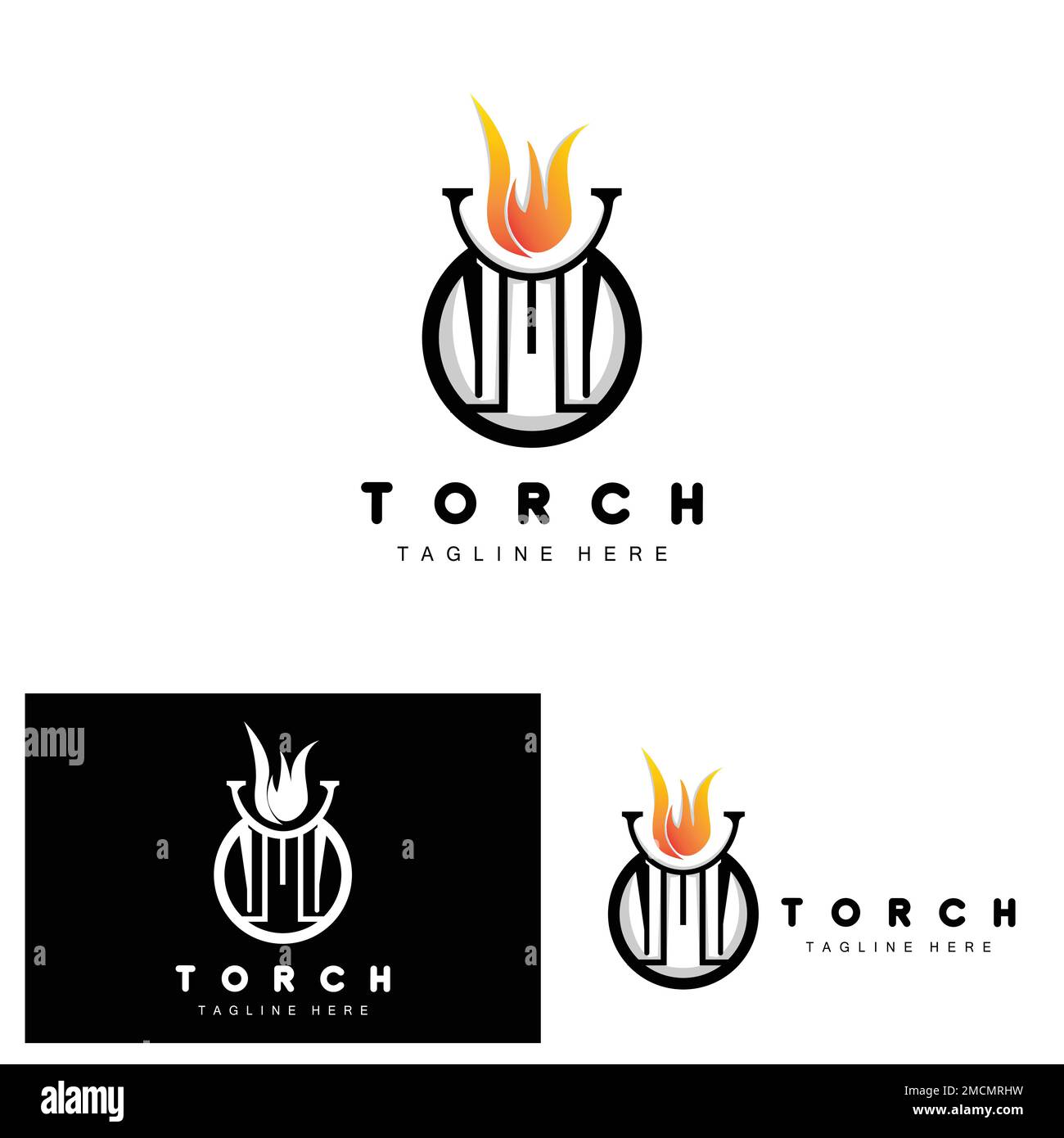 Pillar of fire Cut Out Stock Images & Pictures - Alamy