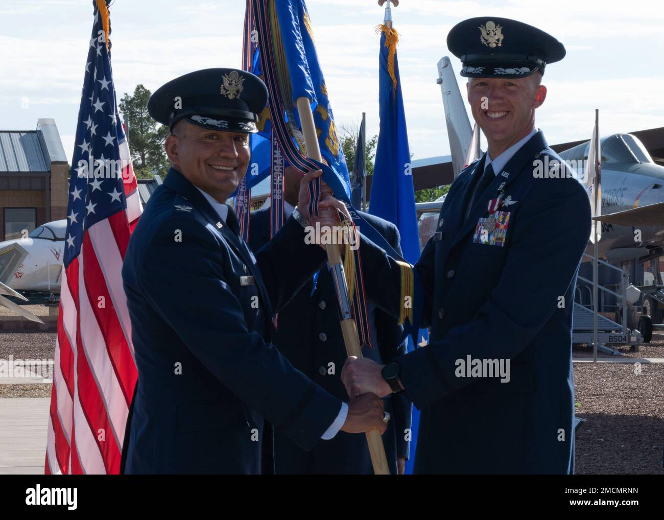 49th mission support group hi-res stock photography and images - Alamy