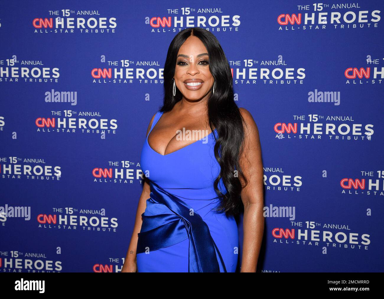 Actor Niecy Nash attends the 15th annual CNN Heroes All-Star Tribute at ...