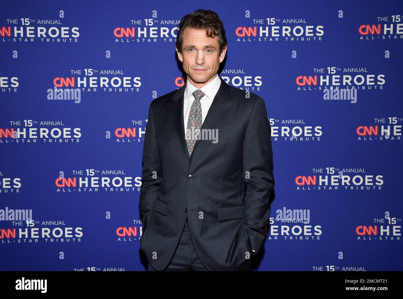 Actor Hugh Dancy attends the 15th annual CNN Heroes All-Star Tribute at ...